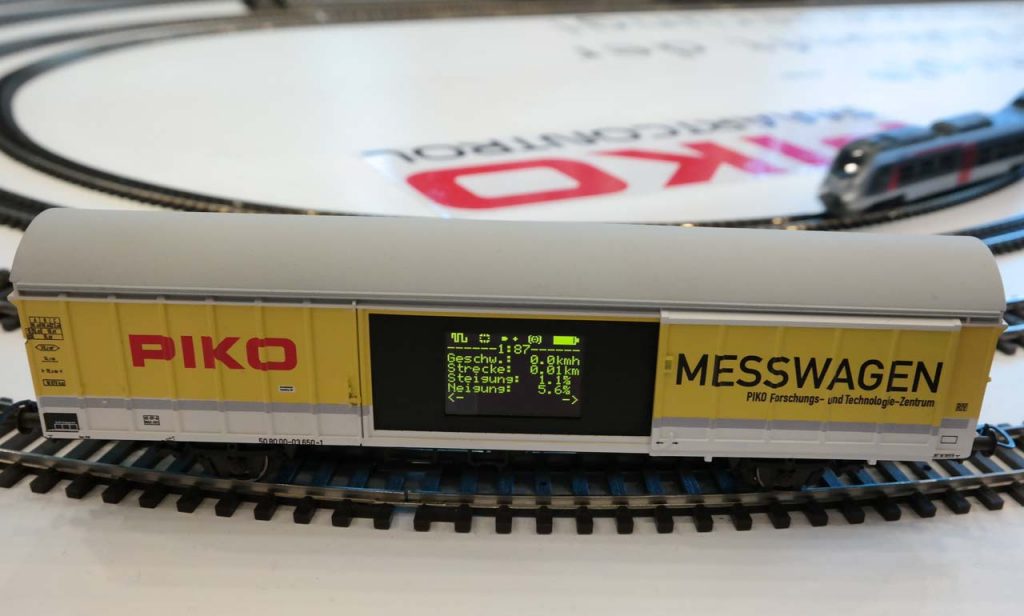 Raffinierter H0-Messwagen von Piko – Peter-Pernsteiner.de